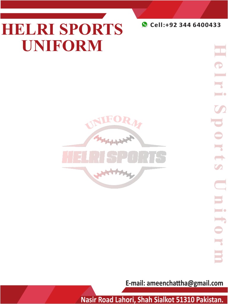 Letterhead Sample | PDF