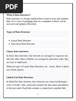 Data Structure & Algorithm Assignment | PDF | Data | Algorithms And ...