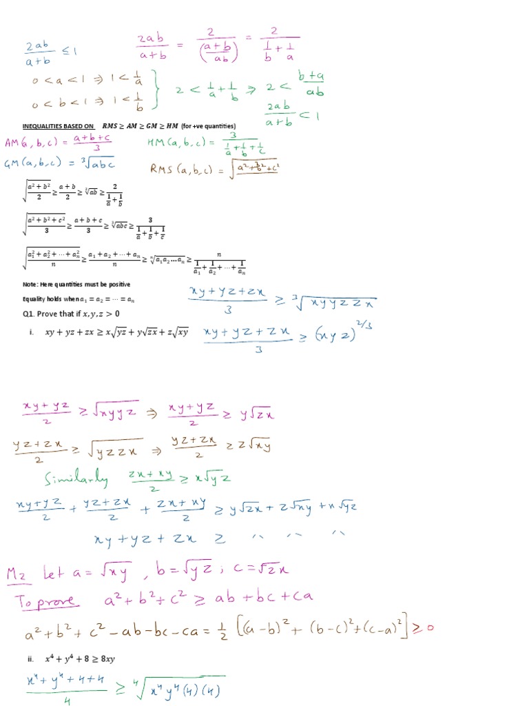 IOQM - Lecture 5 | PDF