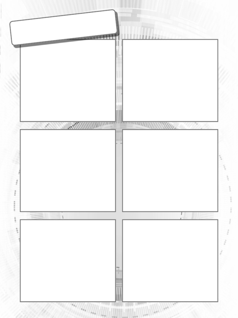 6 Panel Comic Strip | PDF