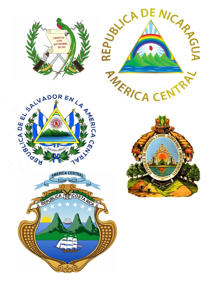 Escudos Centroamerica | PDF
