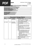 AUTOSAR Memory Mapping | PDF | Programming | Computer Program