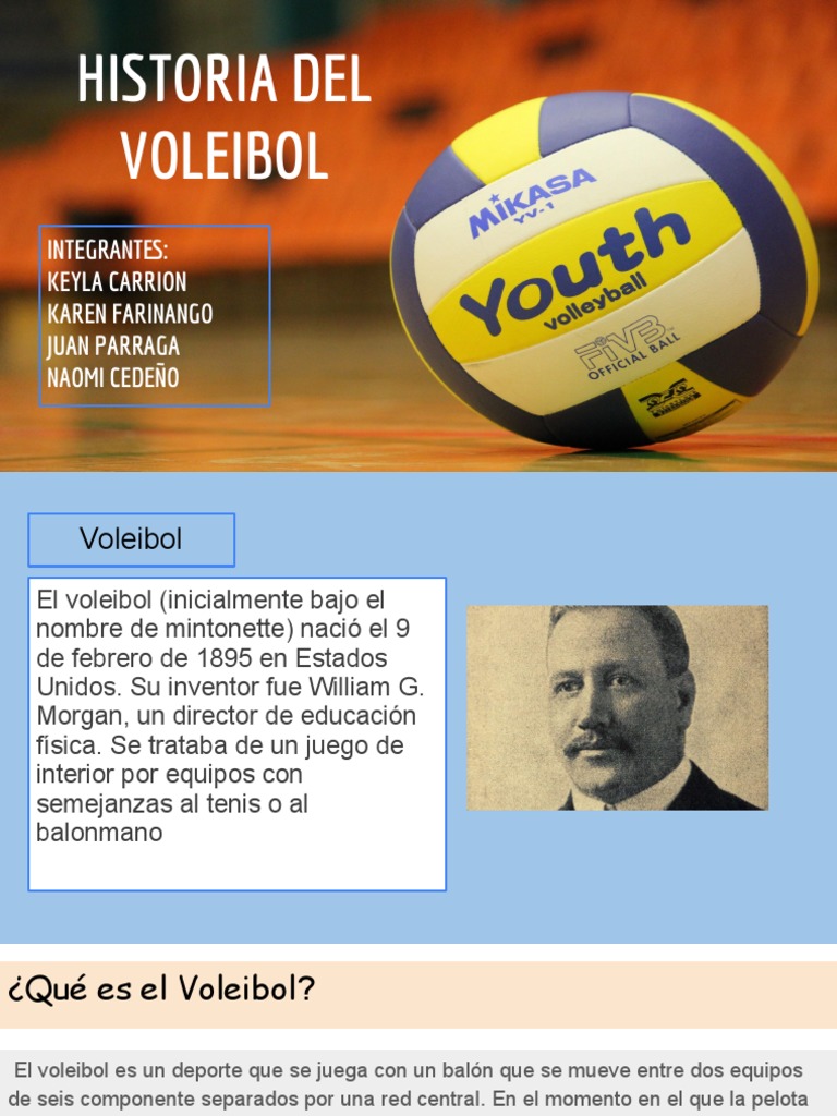 Historia Del Voleibol | PDF