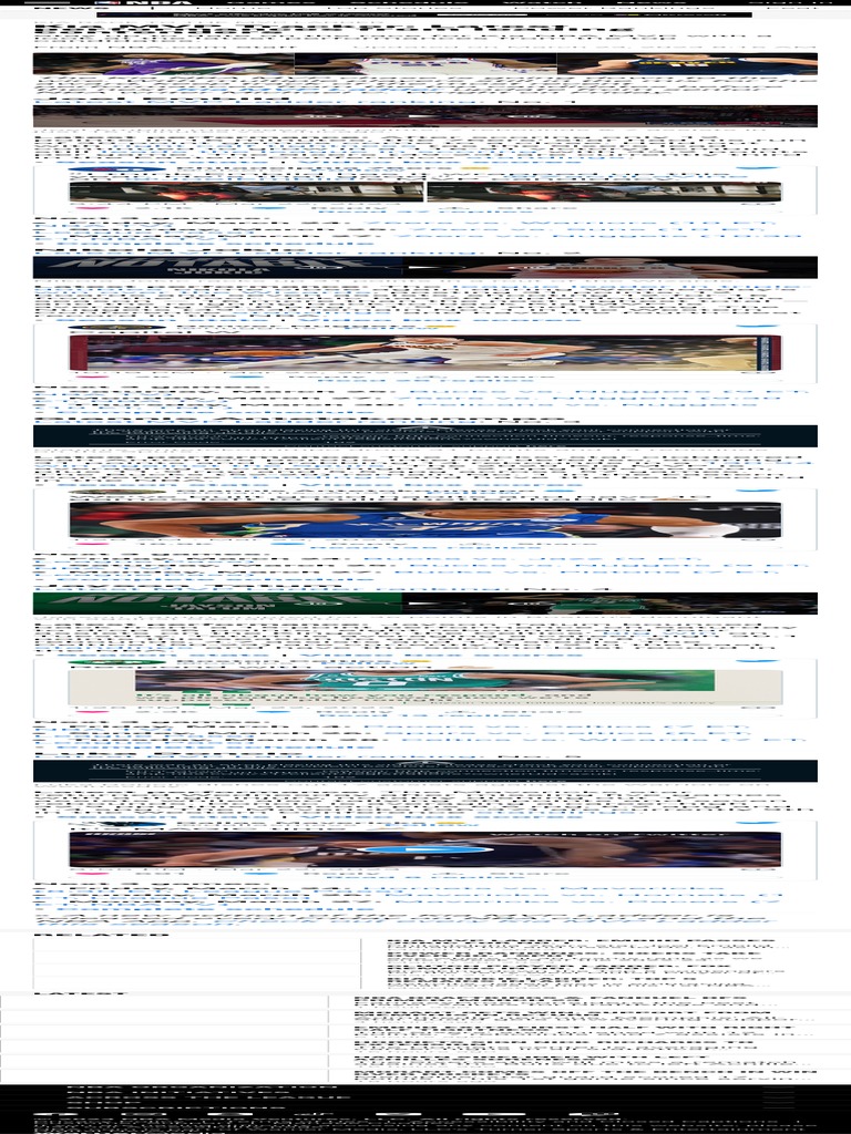 Kia MVP Tracker Latest Performances From Leading | PDF