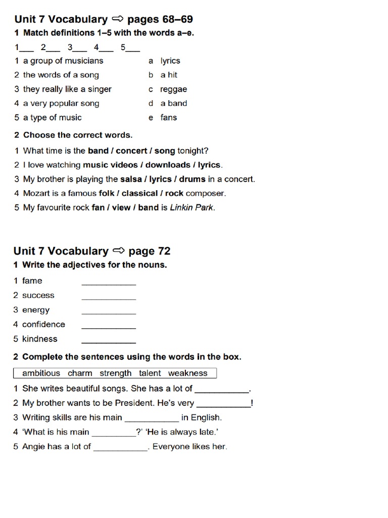Unit 7 Practice Pdf