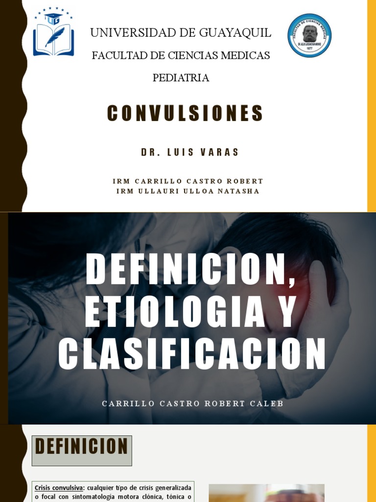 Tipos y manejo de convulsiones en niños | PDF | Epilepsia | Fisiología