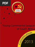SACP Constitution As Amended by The 15th National Congress July | PDF ...