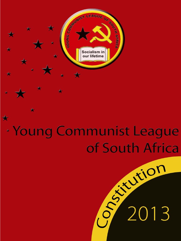 YCL Constitution - Unisa YCLSA Constitution and Code of Conduct | PDF | Ideologies | Political ...