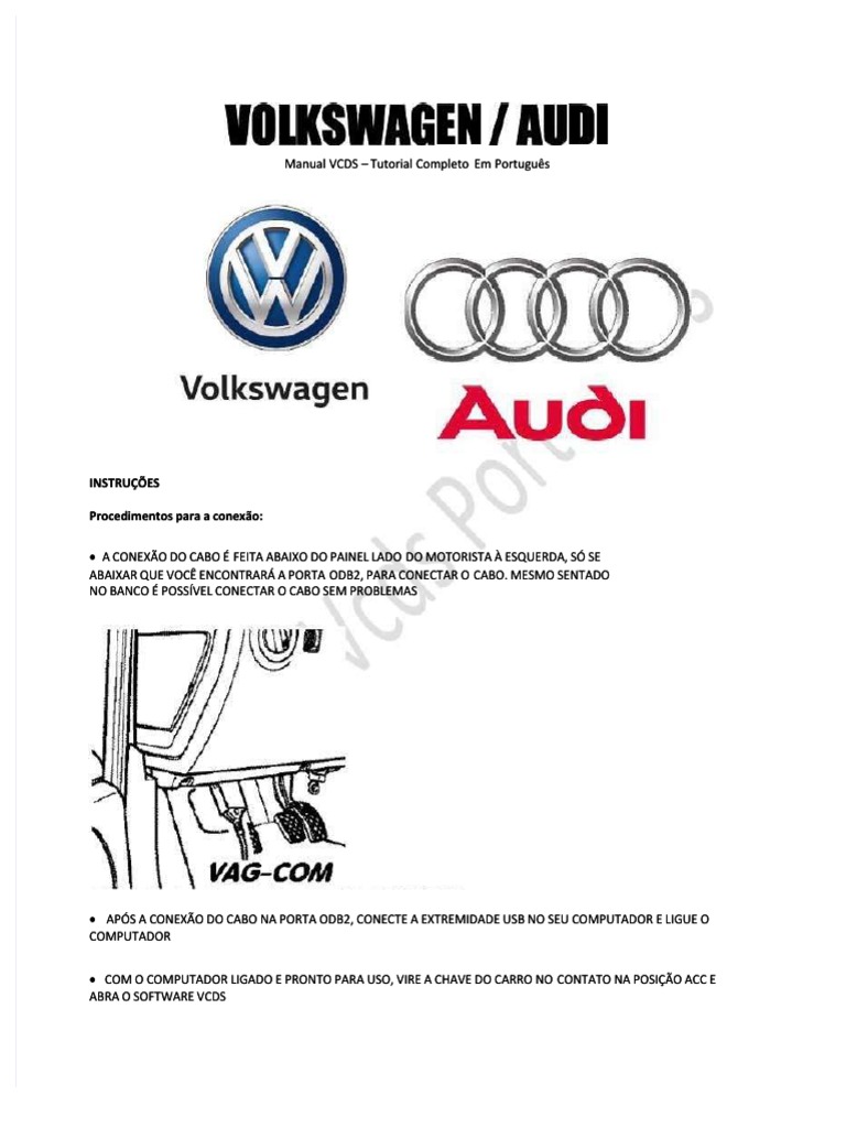 PDF Manual Vcds Portugues - Compress | PDF