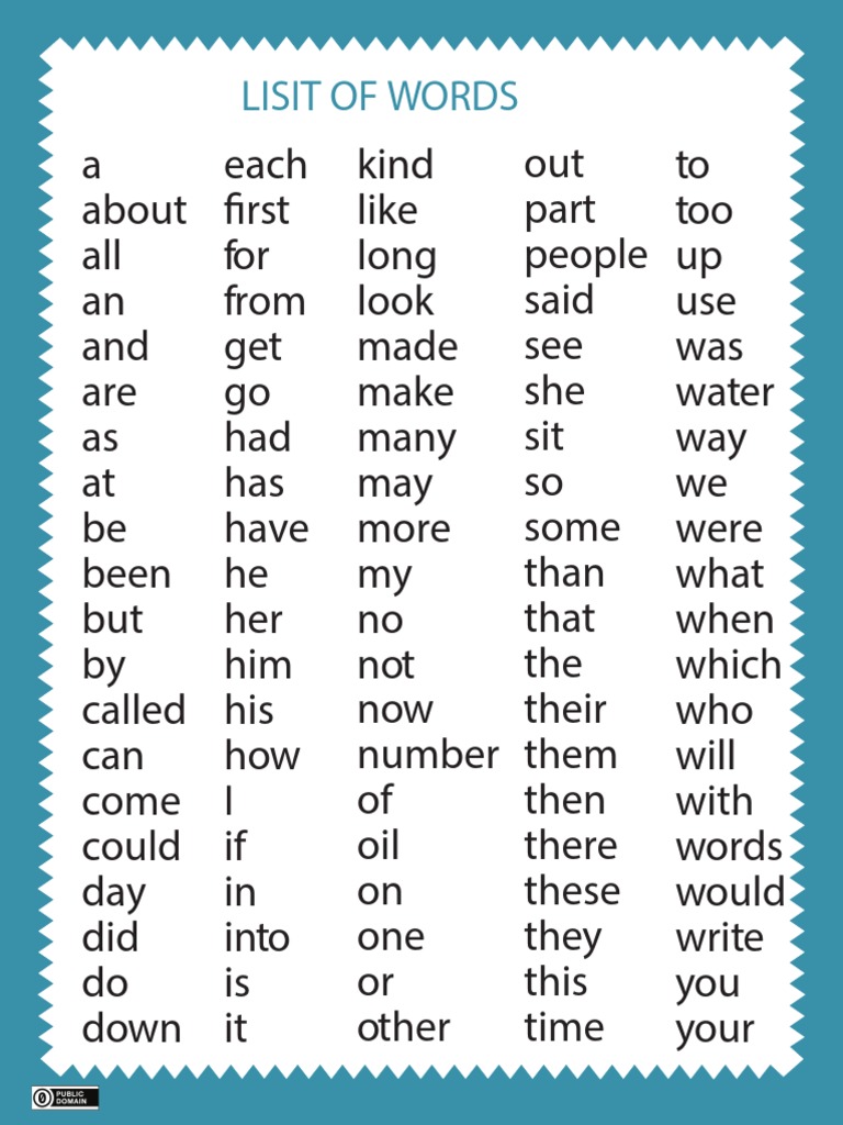 Trace 100 Sight Words | PDF