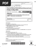 AQA A Level Physics Equation Sheet | PDF | Electromagnetic Field | Velocity
