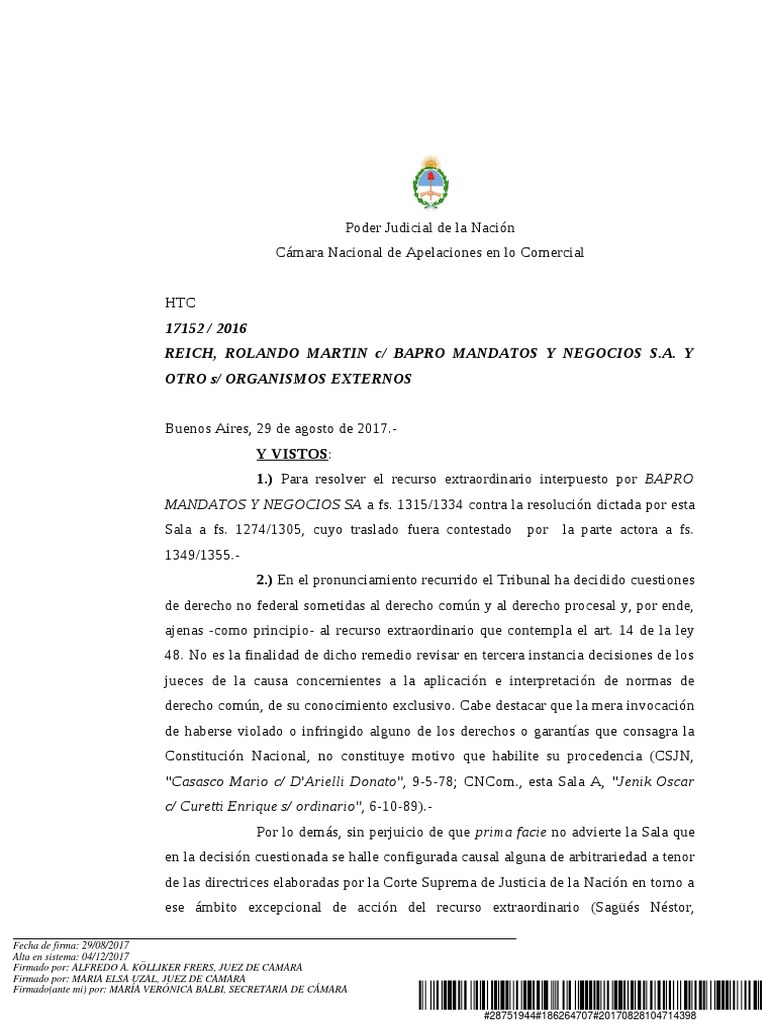 Fallo | PDF | Judicaturas | Juez