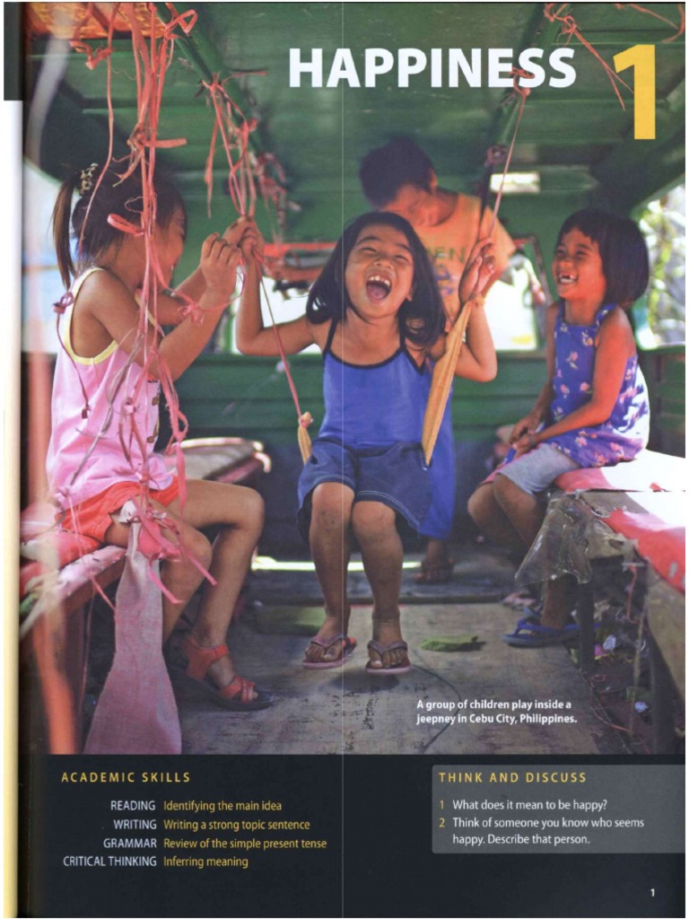 Happiness Chapter 1 | PDF