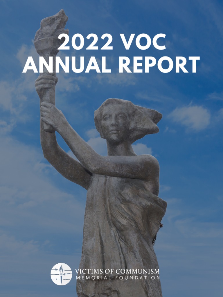 2022-Annual-Report (Victims of Communism 2022 Annual Report) | PDF
