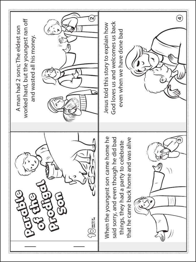 The Prodigal Son Mini Book NEW | PDF