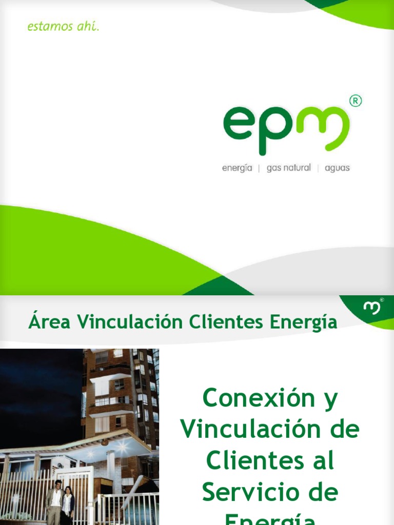 Presentacion Energia EPM | PDF