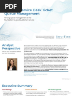 Case - Ticketing System | PDF | Business