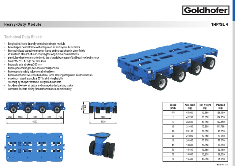 Datasheet THP-SL 4 | PDF