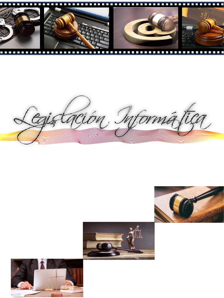 Libro de Legislacion Informatica Version Final | PDF