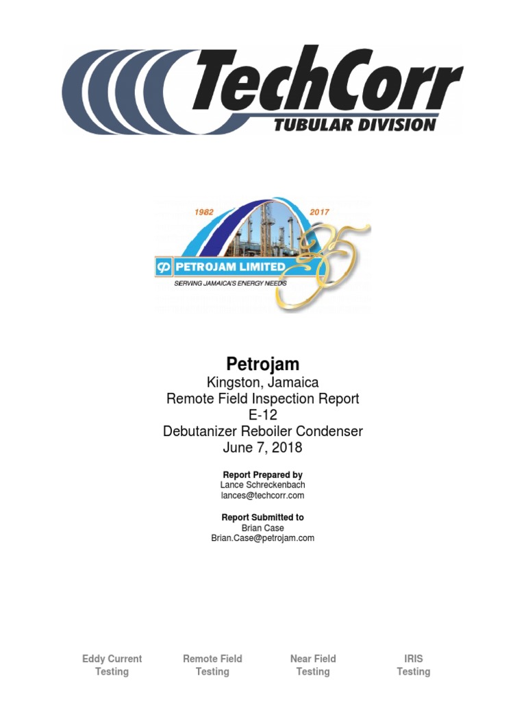 E-12 Final RFT Report | PDF