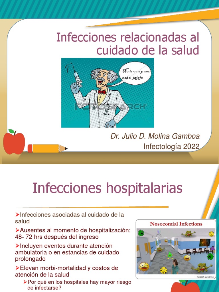Infecciones Hospitalarias | PDF