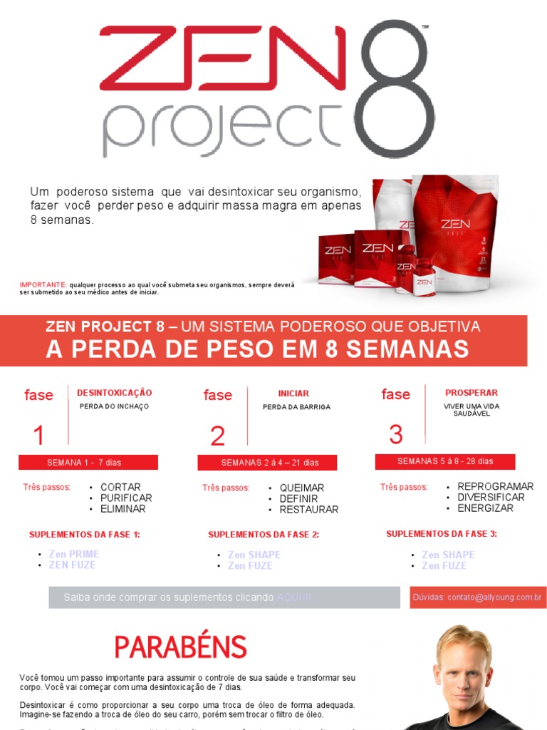 EBook-perca-peso-em-8-semanas-com-Zen-Project-8 | PDF