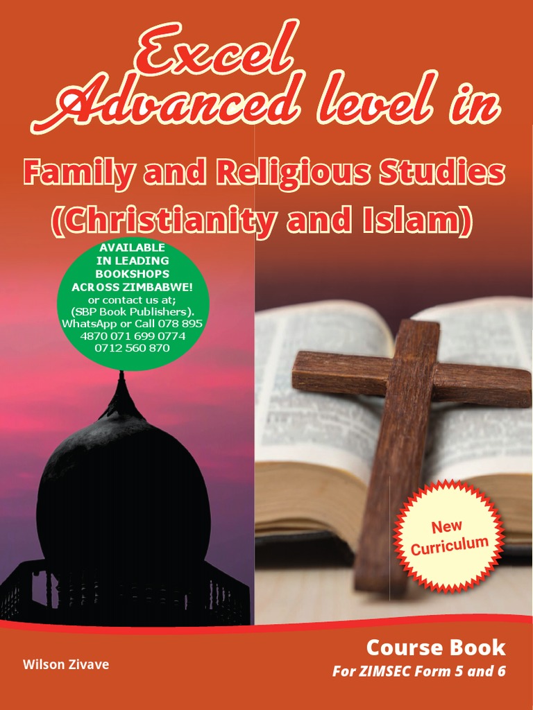 Family and Religious Studies Guide | PDF | Bible | New Testament