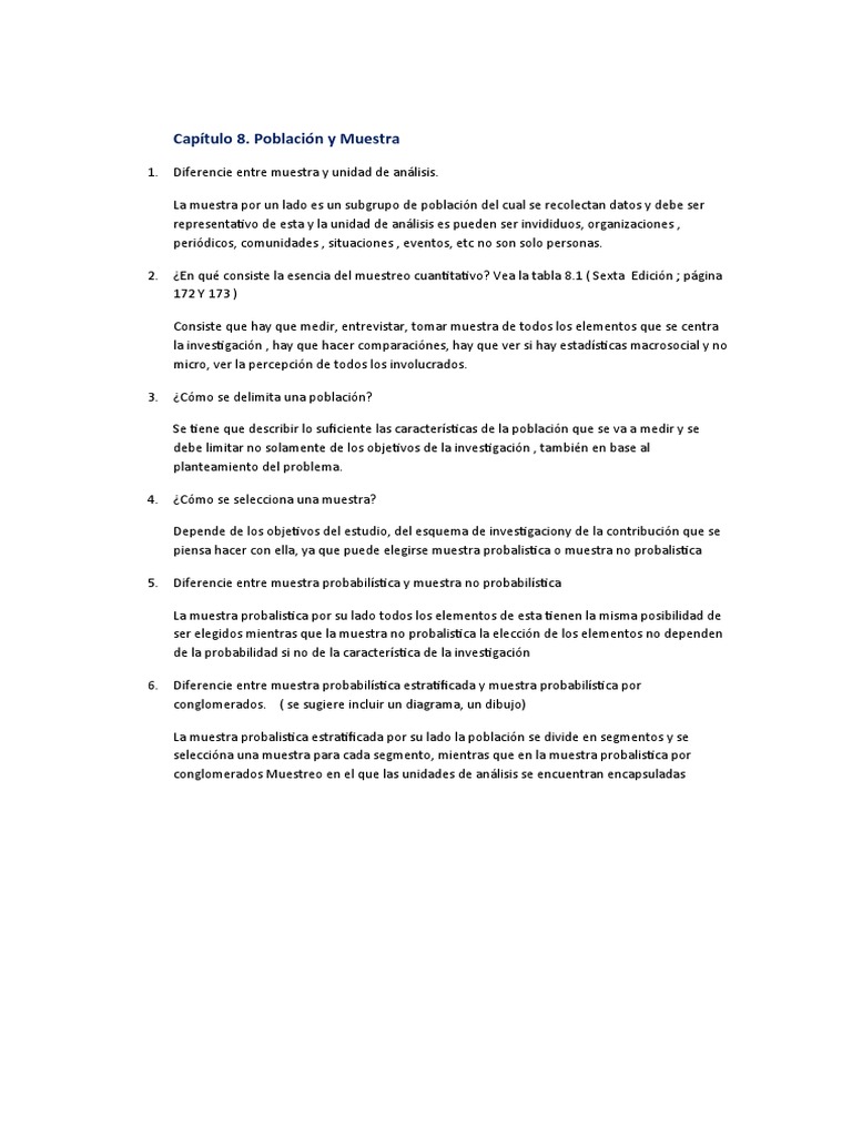 Texto Tarea 1 Guía de Preguntas - Capítulos 6,7,8 y 9 - 4 | PDF