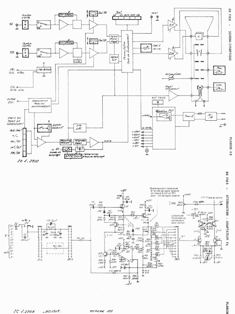 metrix_ox-710_schematic | PDF