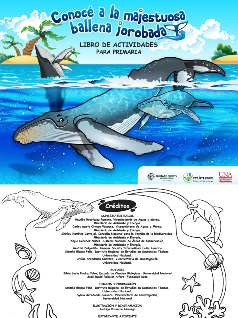 Ballena Jorobada | PDF | Estudios de idiomas extranjeros