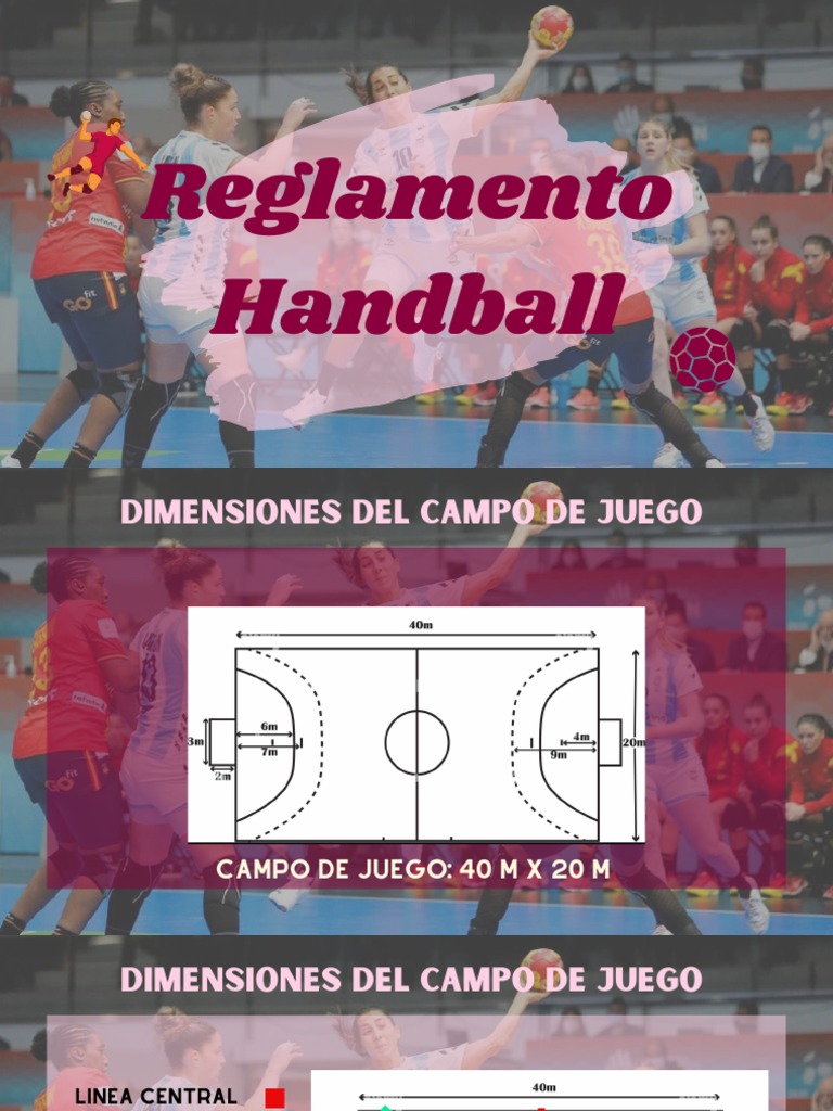 Reglamento Handball | PDF