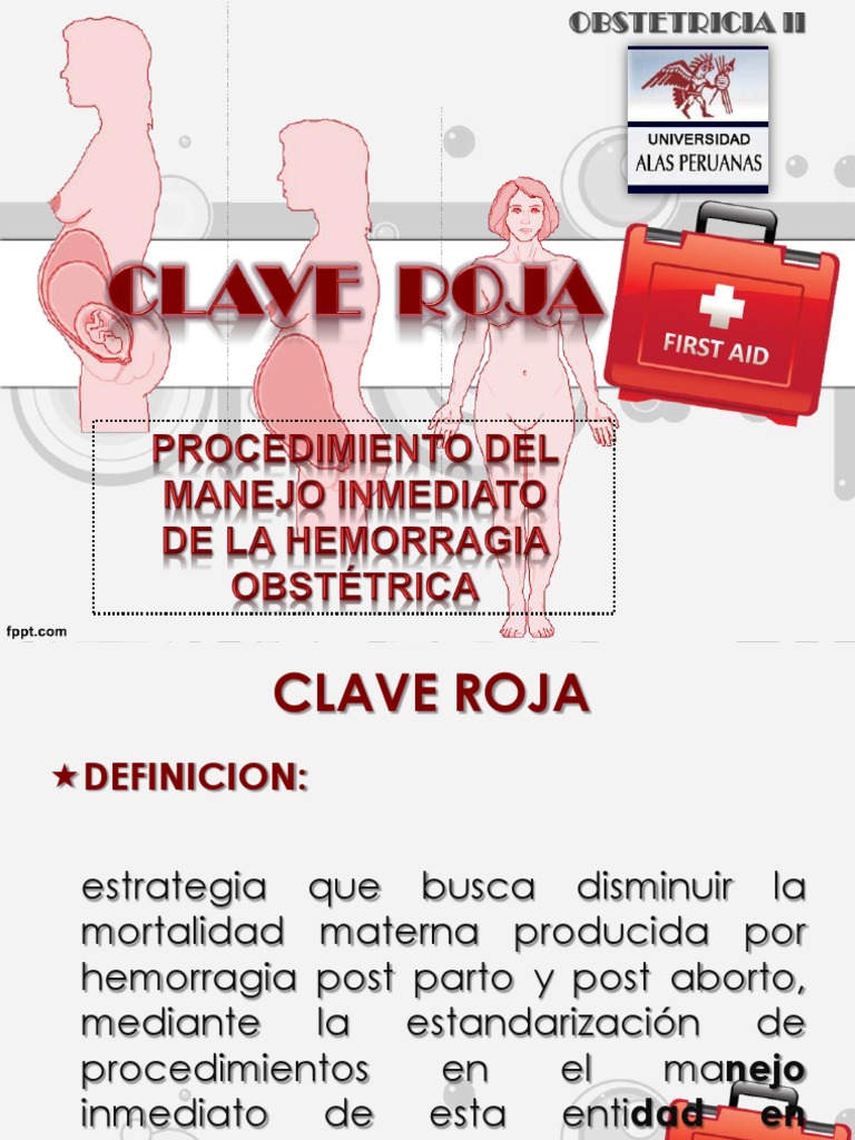 Clave Roja | Parto | El embarazo