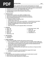 Lancer Combat Cheat Sheets | PDF | Naval Mine | Ammunition