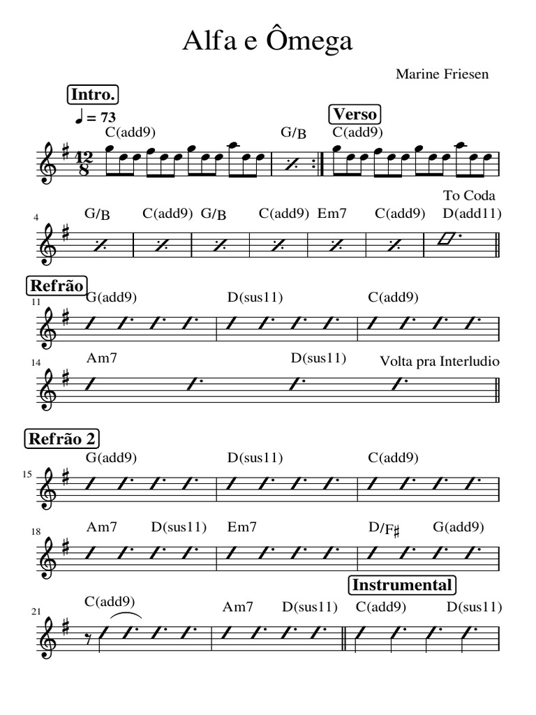 Alfa e Ômega G | PDF