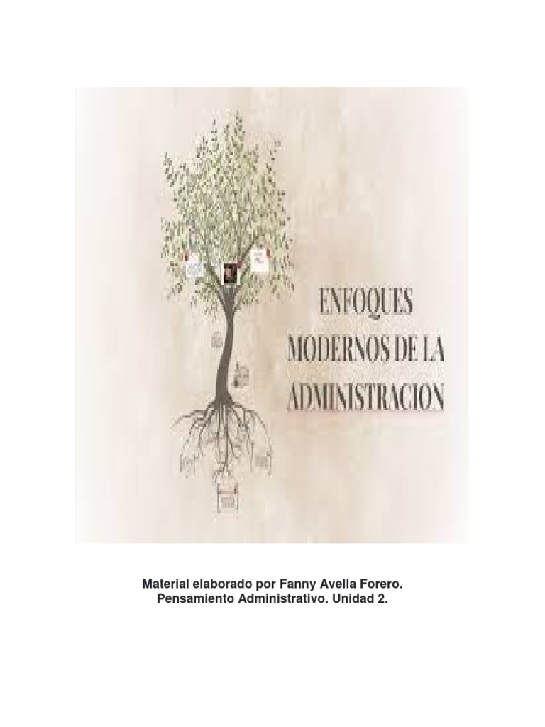 Compilación Enfoques Modernos. | PDF