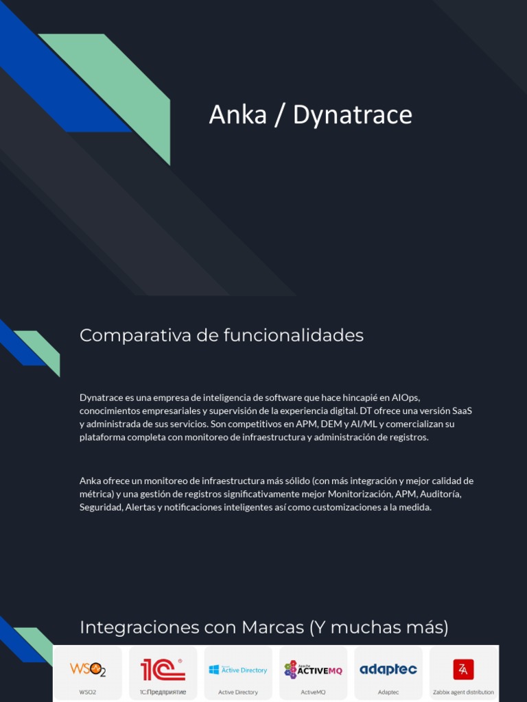 Anka - Dynatrace | PDF