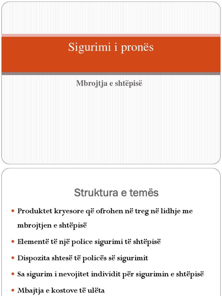 Sigurimi I Prones | PDF