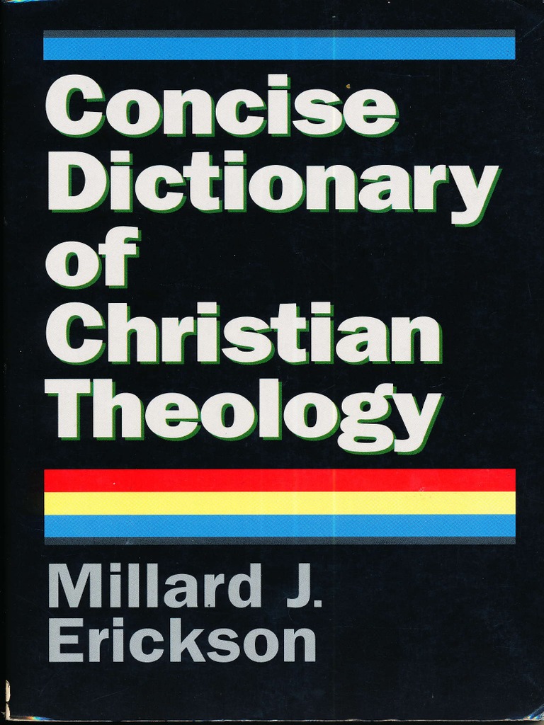 Companion to Christian Theology Terms | PDF | Philosophy