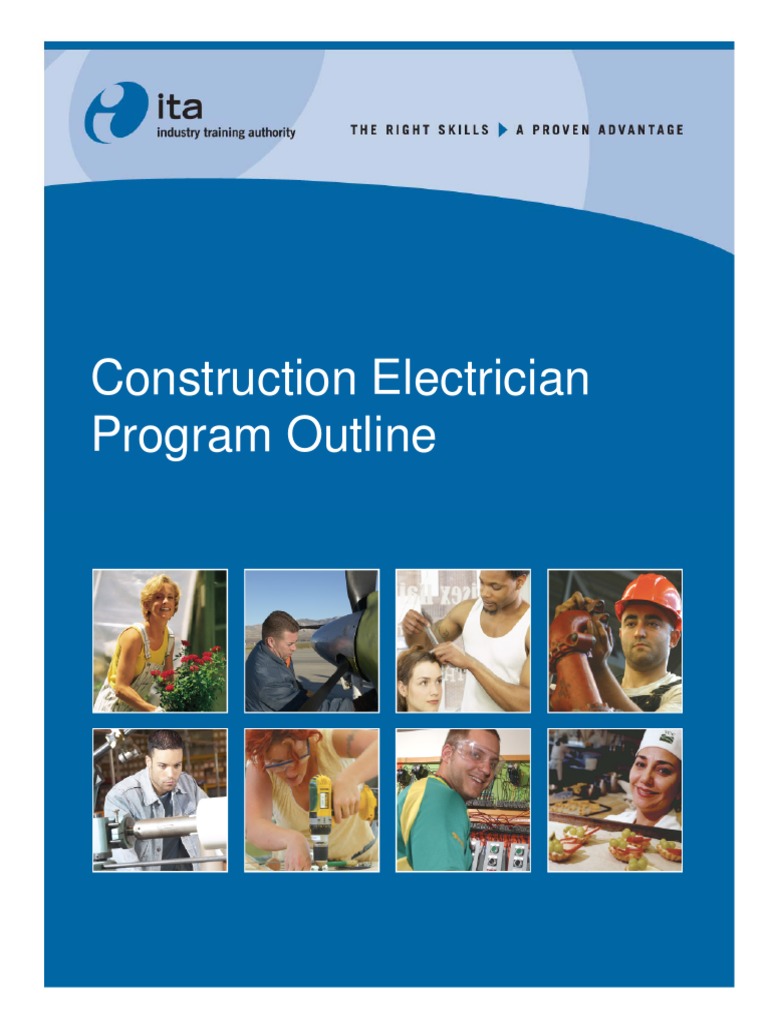 Construction Electrician Program Outline | PDF | Electrician ...