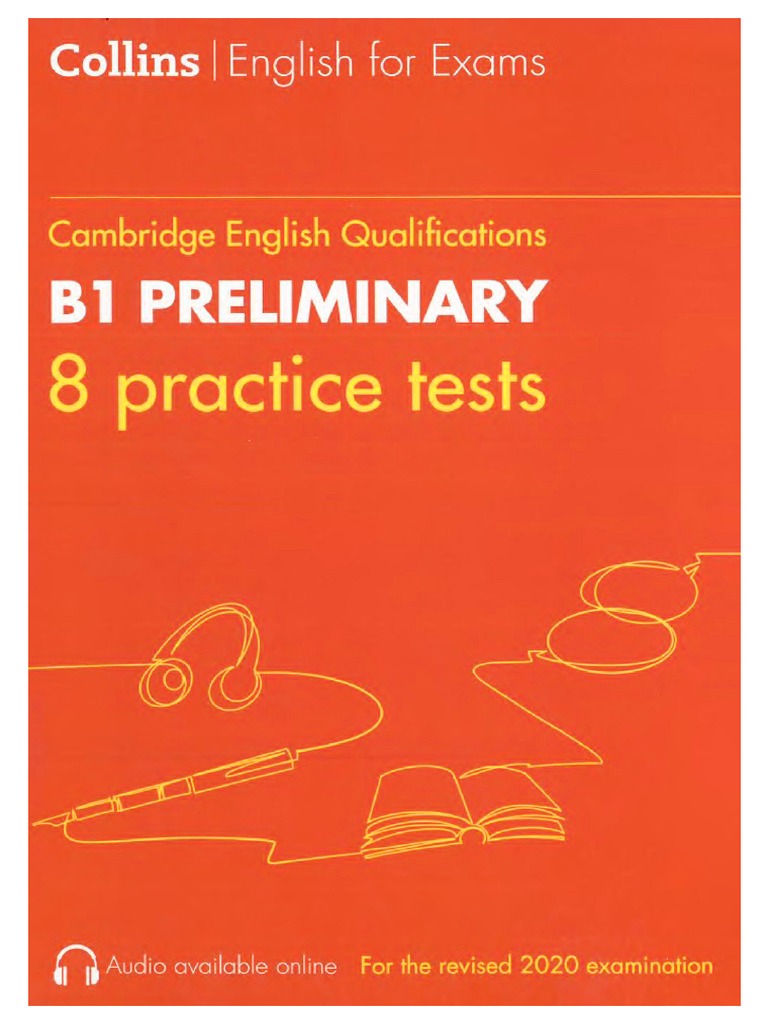 PET B1 Preliminary - Collins - Practice Tests | PDF