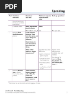 Flyers Speaking Entrance Test (For Students) | PDF | Student Assessment ...