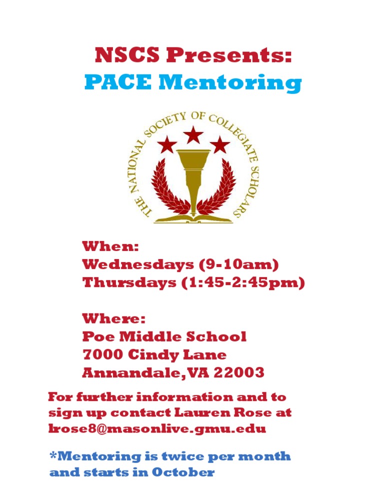 Pace Flyer | PDF