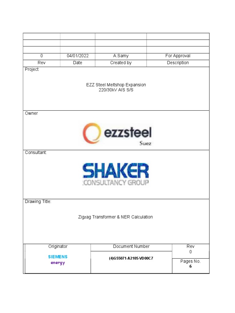 #8 - Zigzag Calculation Note | PDF