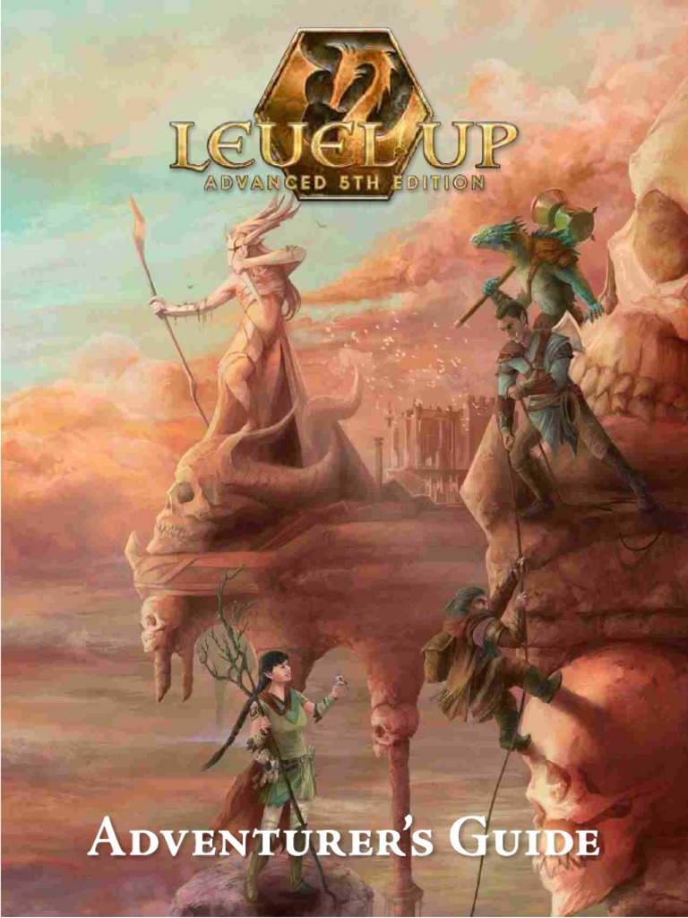 (En World) Level Up Adventurers Guide | PDF