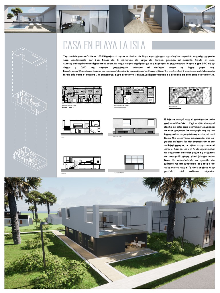 G22 - NRS - 10975.casa en Playa La Isla. Panel | PDF