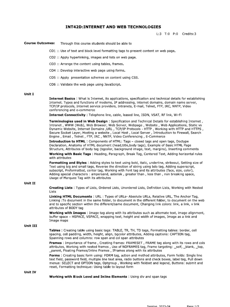 Int 42 D | PDF