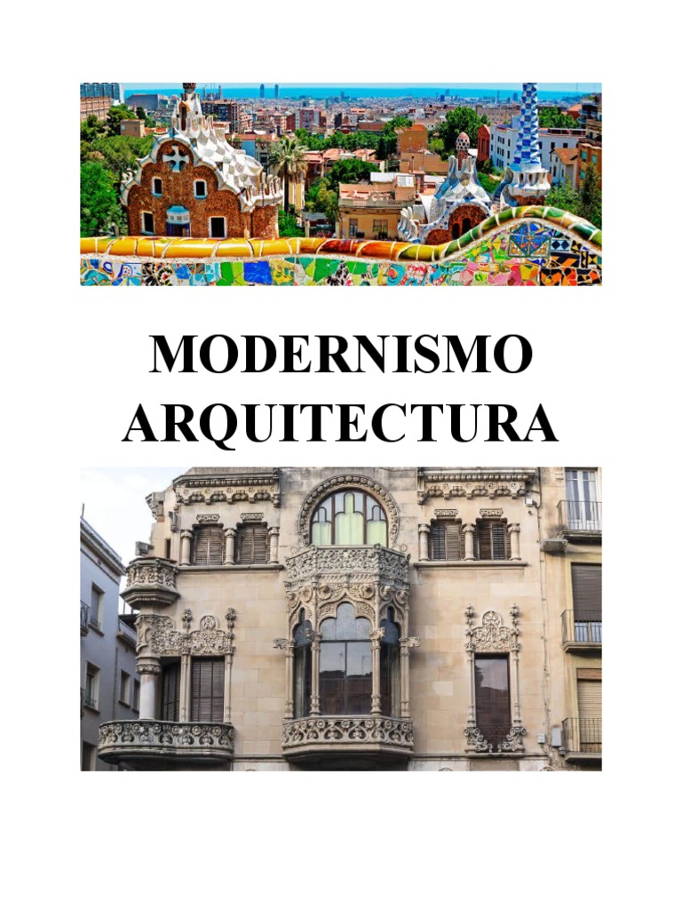 Modernismo Arquitectura Teoría De La Arquitectura III: Arquitectura