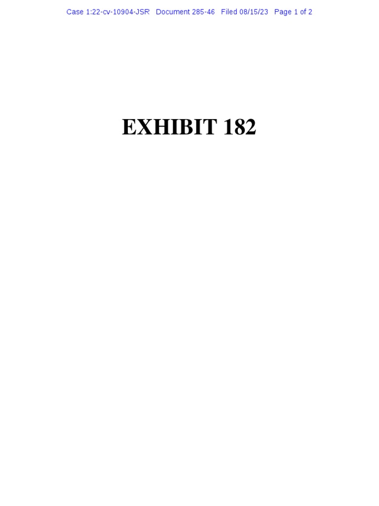 USVI Doc - Emails Between Prince Andrew and Jes Staley | PDF