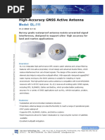 SEL-9524 GNSS Antenna | PDF