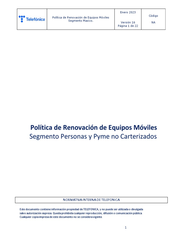 Politica de Recambio | PDF